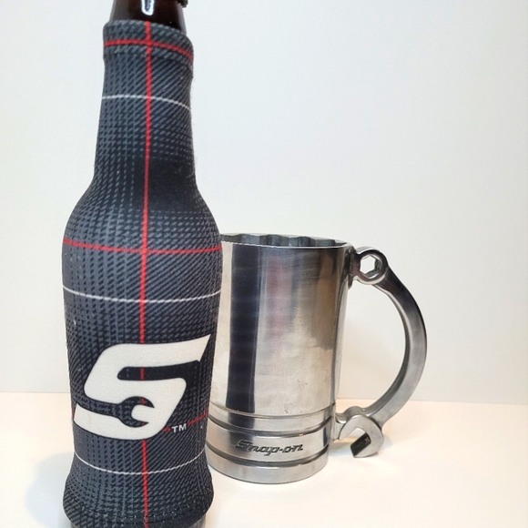 SnapOn | Other | Snapon Beer Bottle Koozie | Poshmark